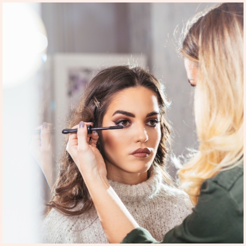 Make-Up Course - Beginners (Day and Evening looks) C&V - Hampson Training