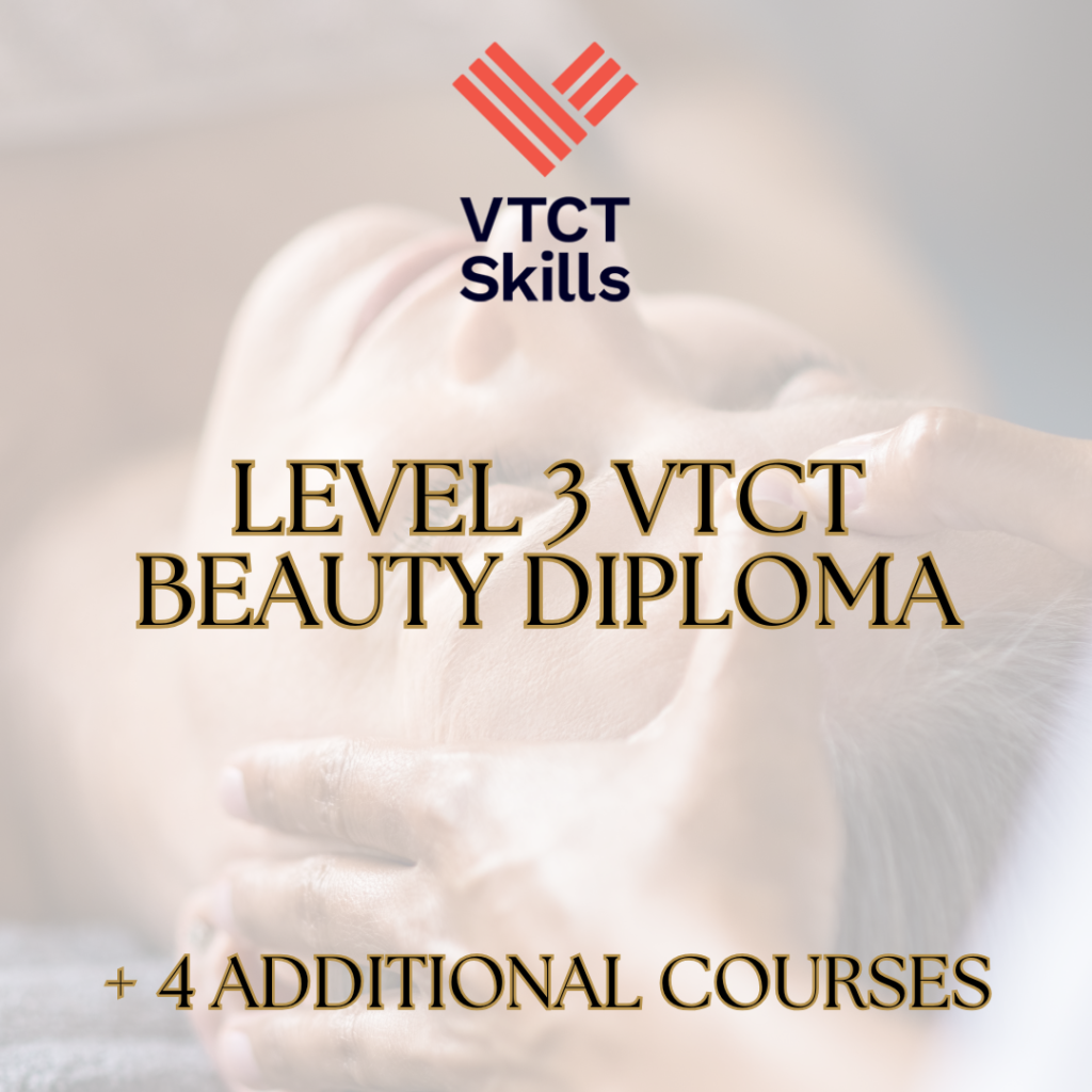 EXTENDED Level 3 VTCT Beauty Diploma (+ 4 Additional Courses) - Hampson ...